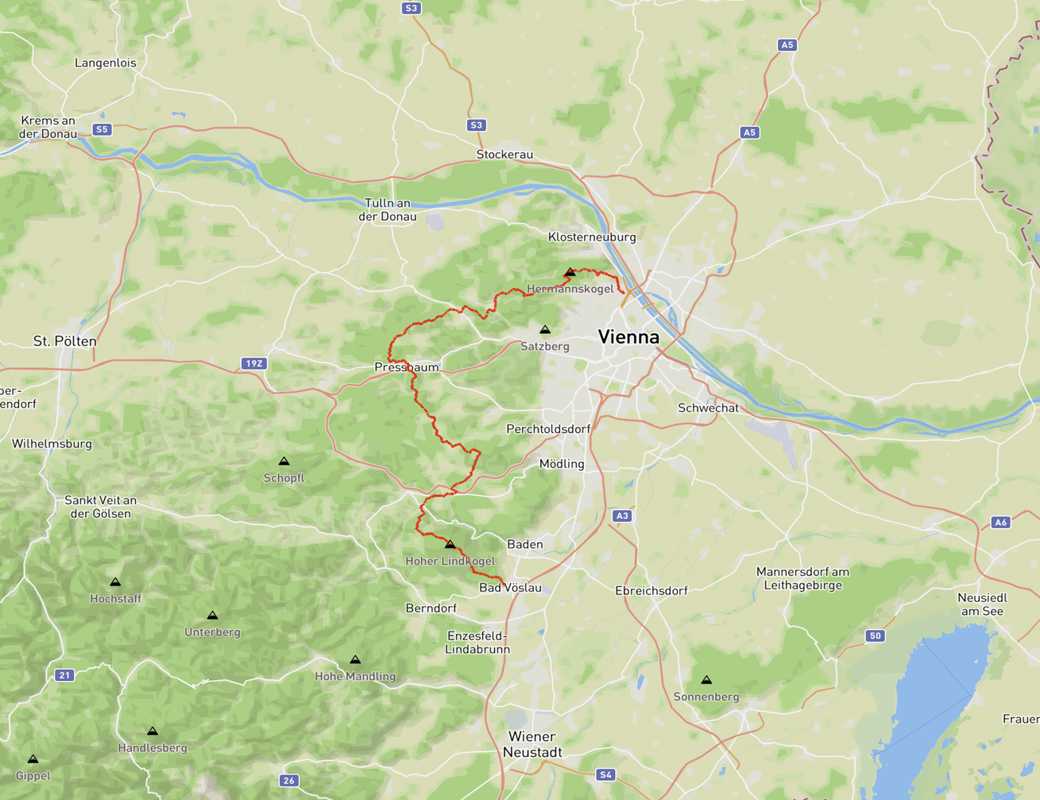 Trailrunning Vienna